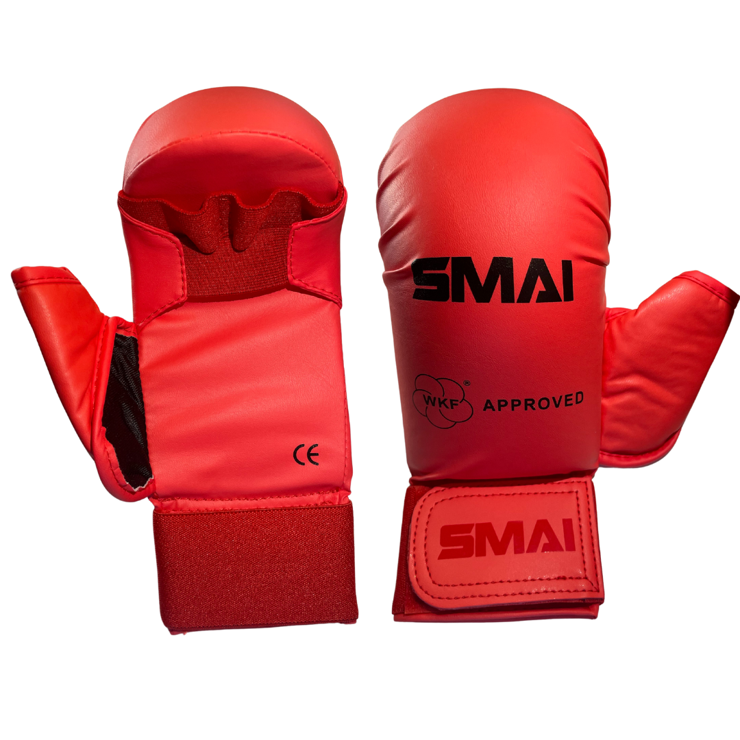 Sparring Glove - (Red or Blue) - (WKF Approved) – SMAI Canada
